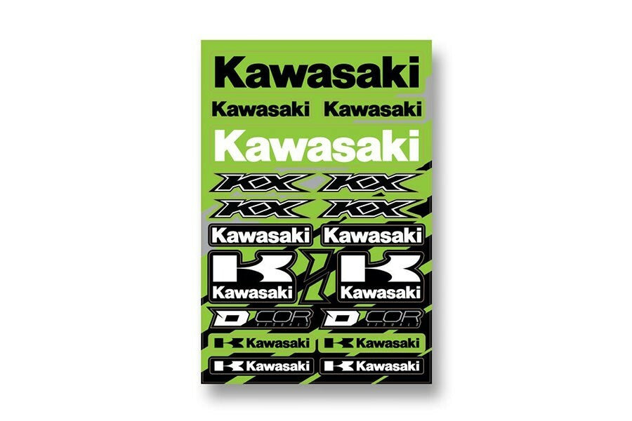 Sticker D'cor Kawasaki K2 – MotoPartes