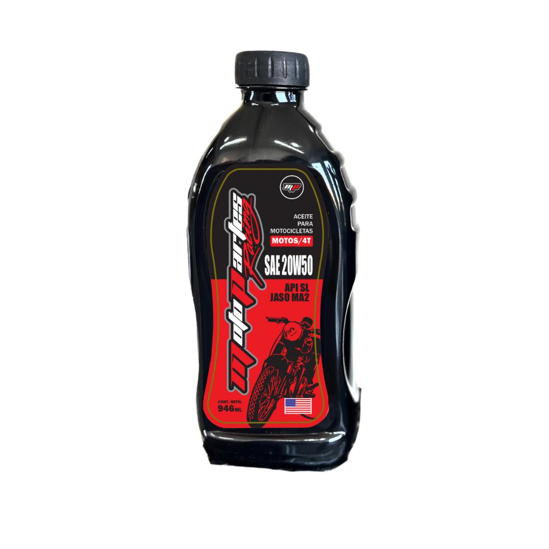 Aceite 4T Mineral MP Racing 20W50 – MotoPartes